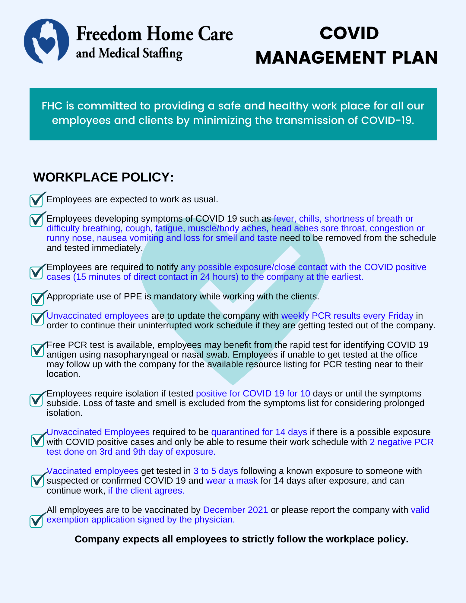 Covid-19 Resources - Freedom Home Care Covid-19 Resources - Freedom Home Care